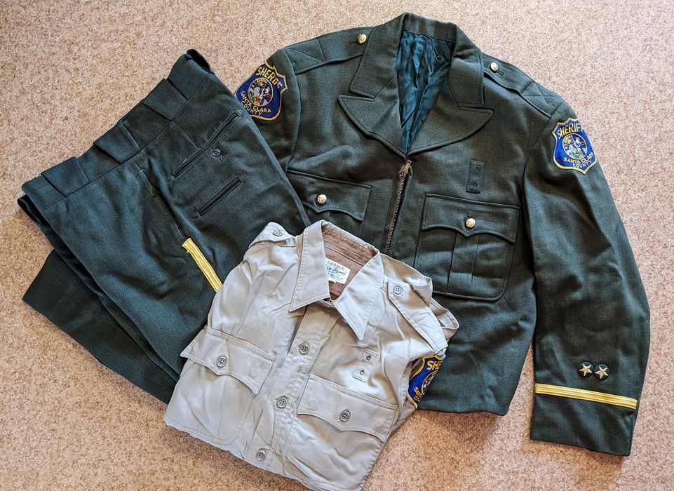 Military Vintage Santa Clara Sheriff Uniform | Grailed