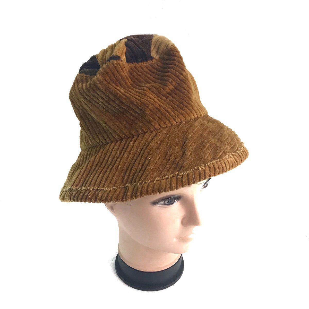 Italian Designers × Streetwear × Vintage MILSA SECOND Made In Italy Patchwork Multicolor Hat ...