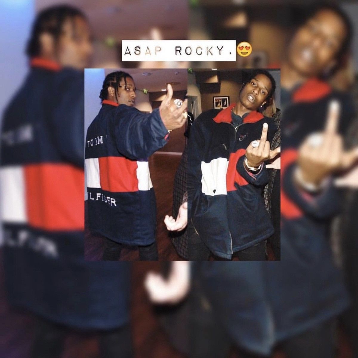 Asap Rocky × Dope × Tommy Hilfiger TOMMY HILFIGER VEST STYLE - LARGE ...