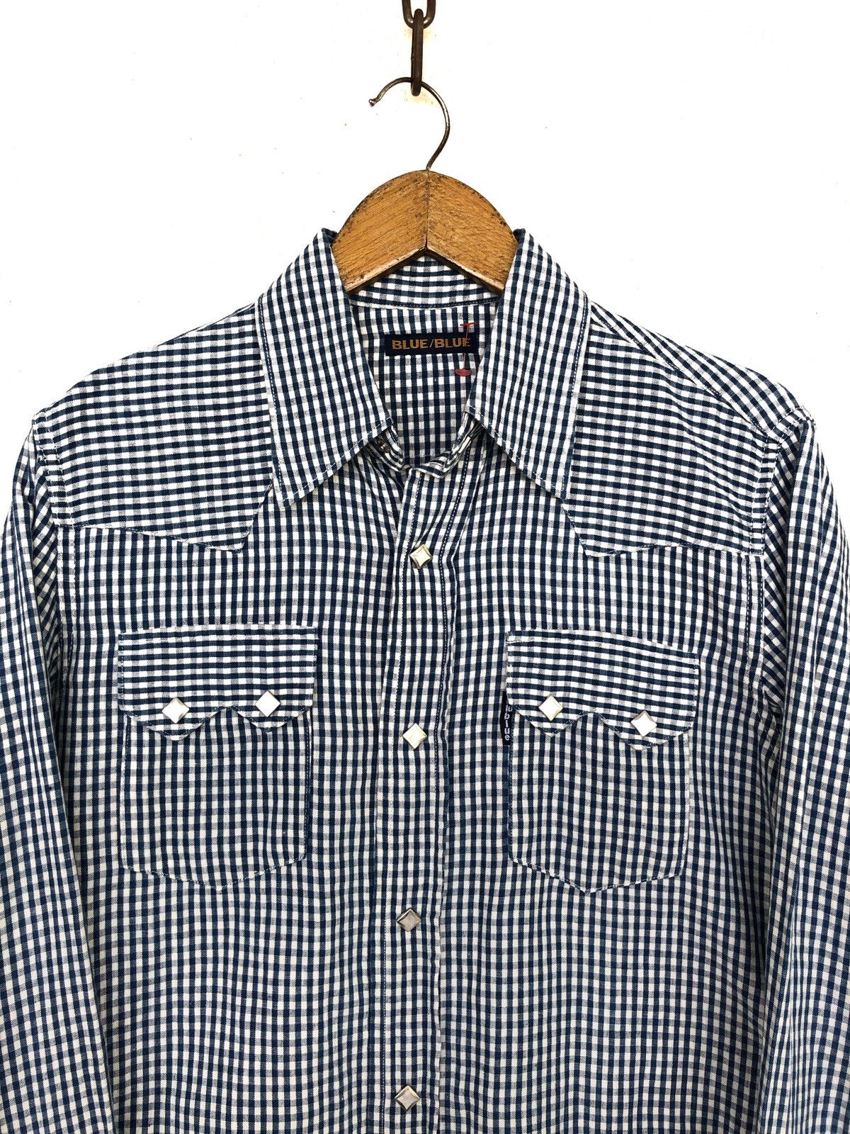 Blue Blue Japan × Flannel × Hollywood Ranch Market OG Blue Blue 🇯🇵 ...