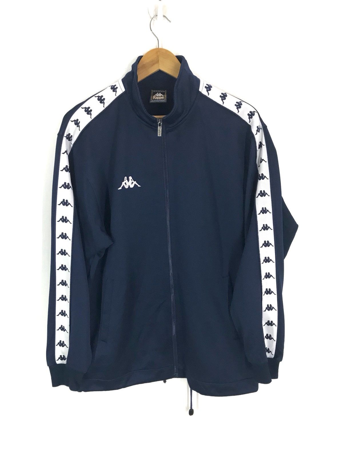 Kappa × Outdoor Style Go Out! × Vintage Vintage KAPPA Side Tape Track Top Jacket | Grailed