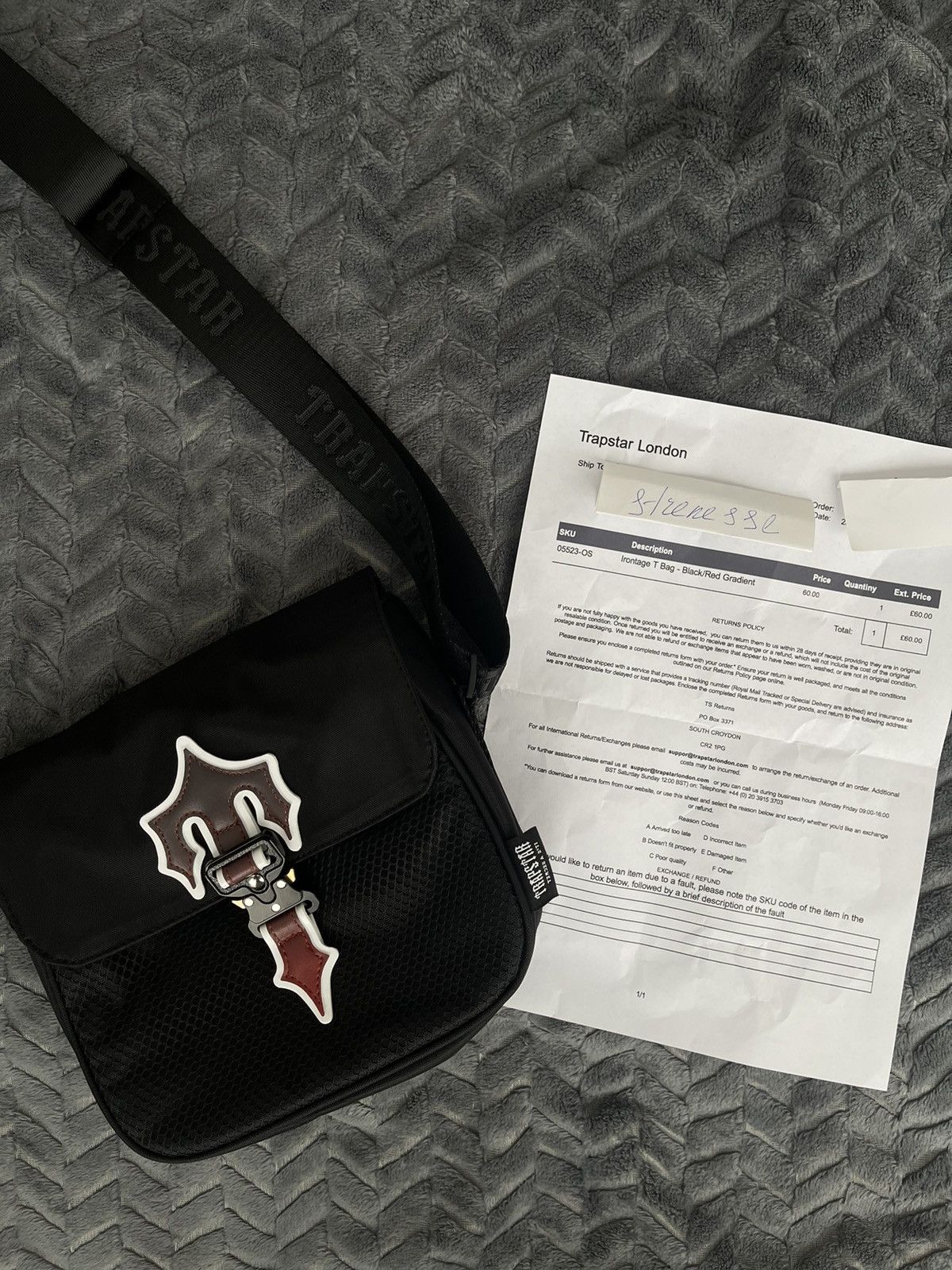 Trapstar London Trapstar Bag Red Gradient Original | Grailed