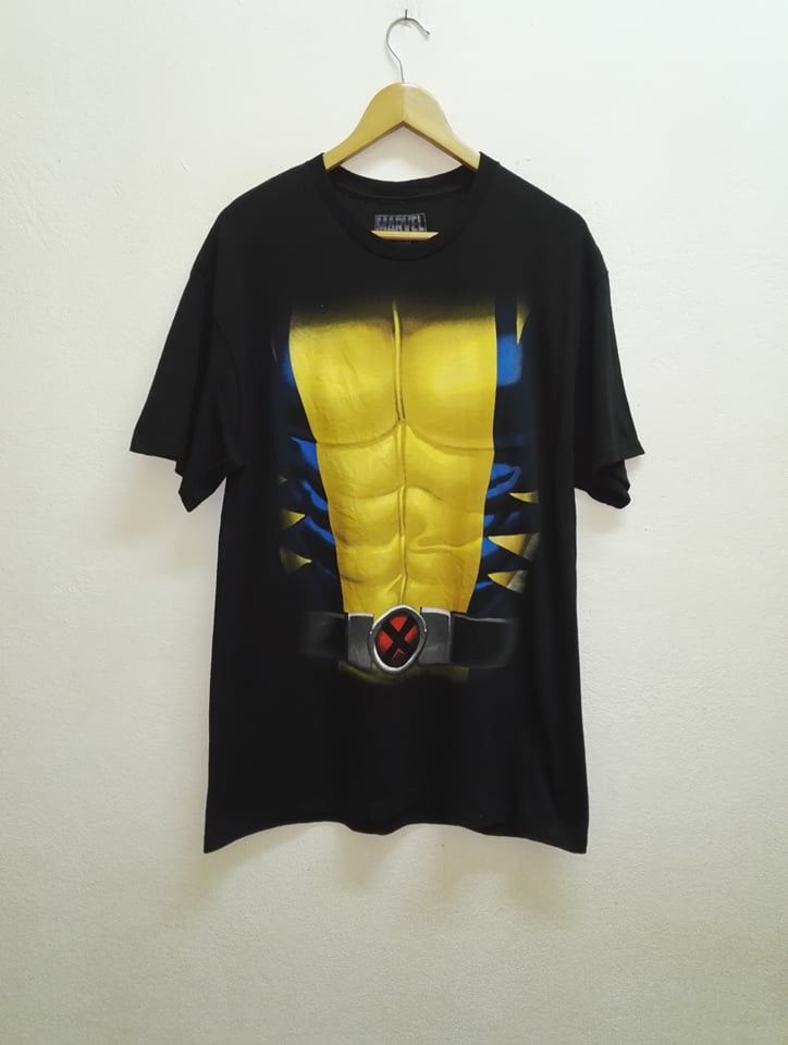 Marvel Comics × Vintage × Wolverine Vintage marvel X-Men Tshirt ...