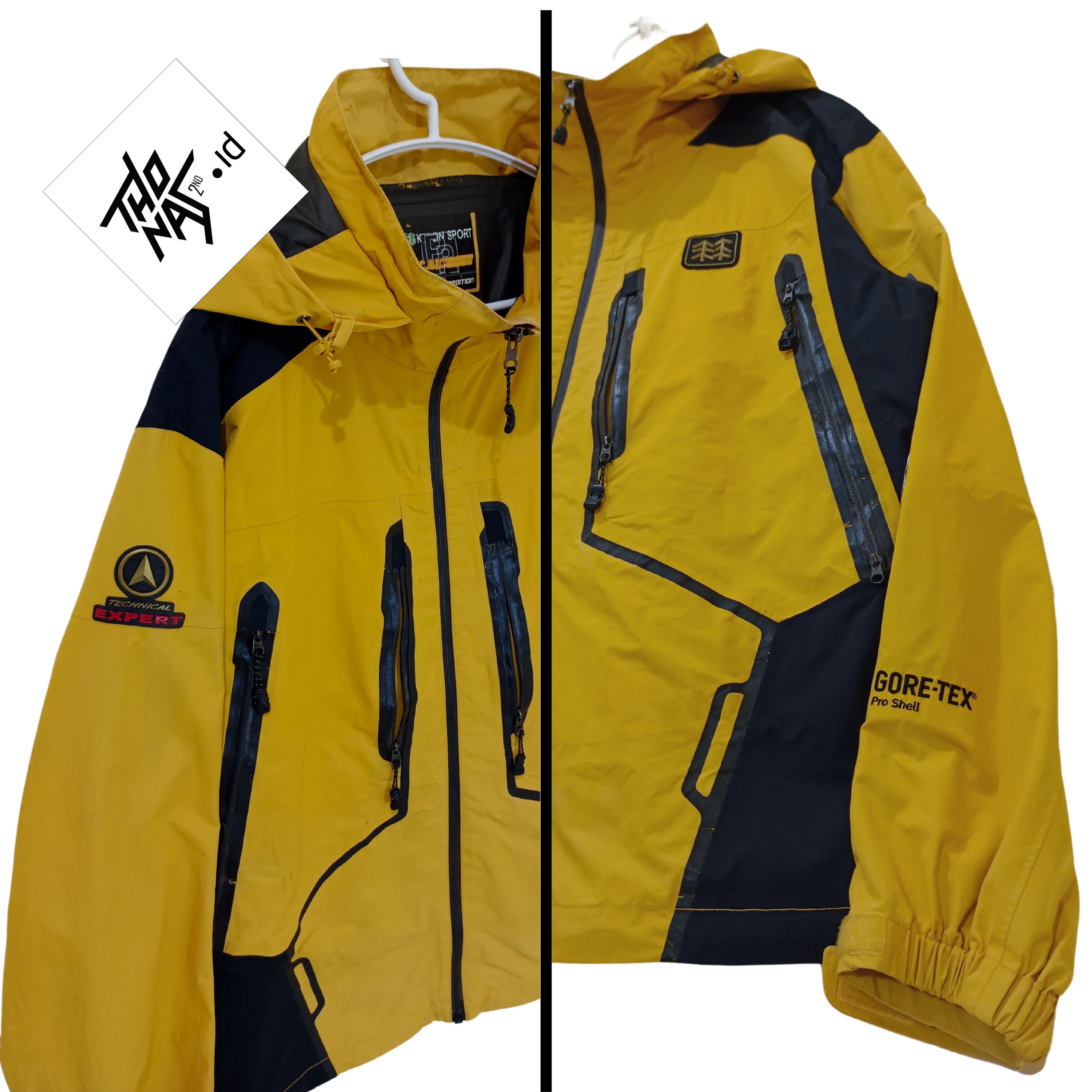 Goretex × Streetwear Kolon Sport Goretex Pro Shell Jacket | Grailed