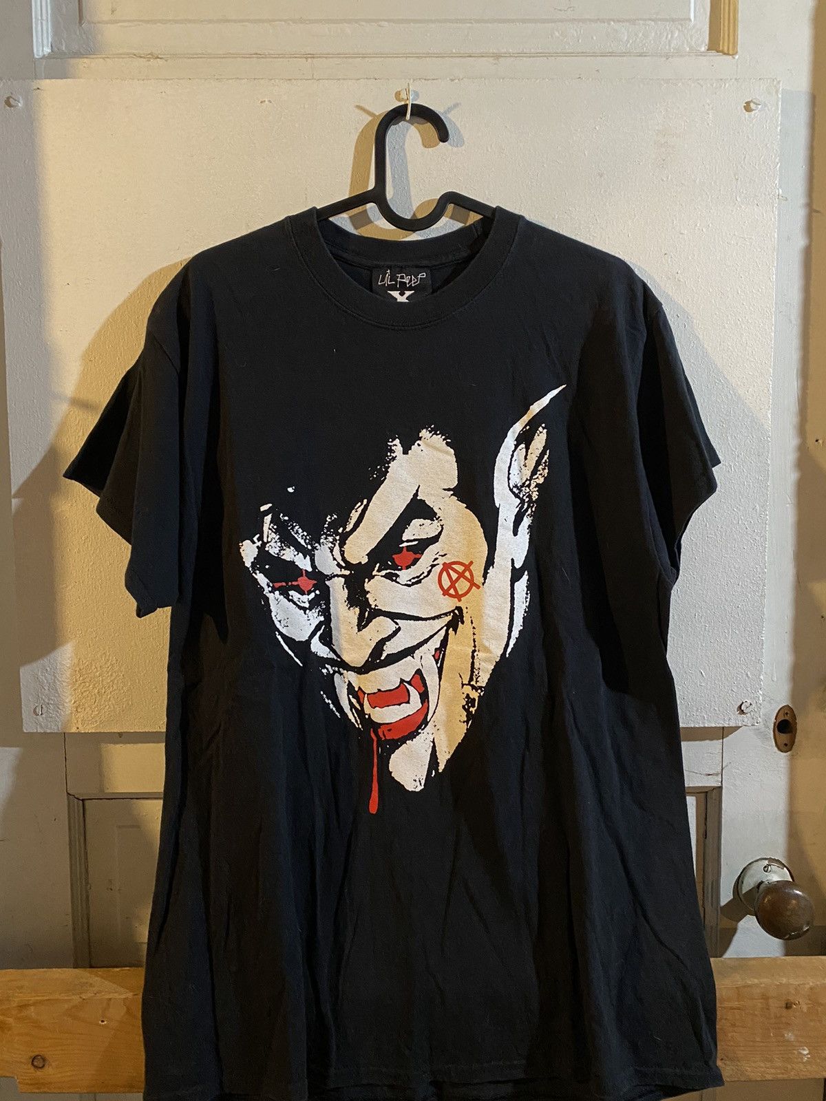 Lil Peep Lil Peep “Anarchy Vampire” Tee | Grailed