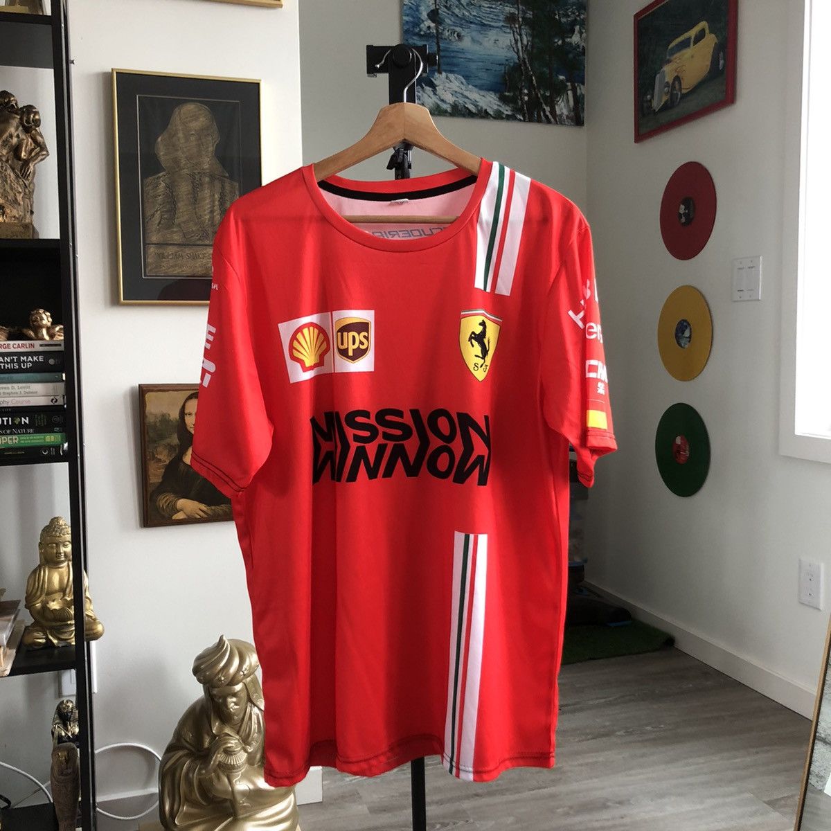 Ferrari × Scuderia Ferrari × Vintage Vintage scuderia Ferrari racing ...