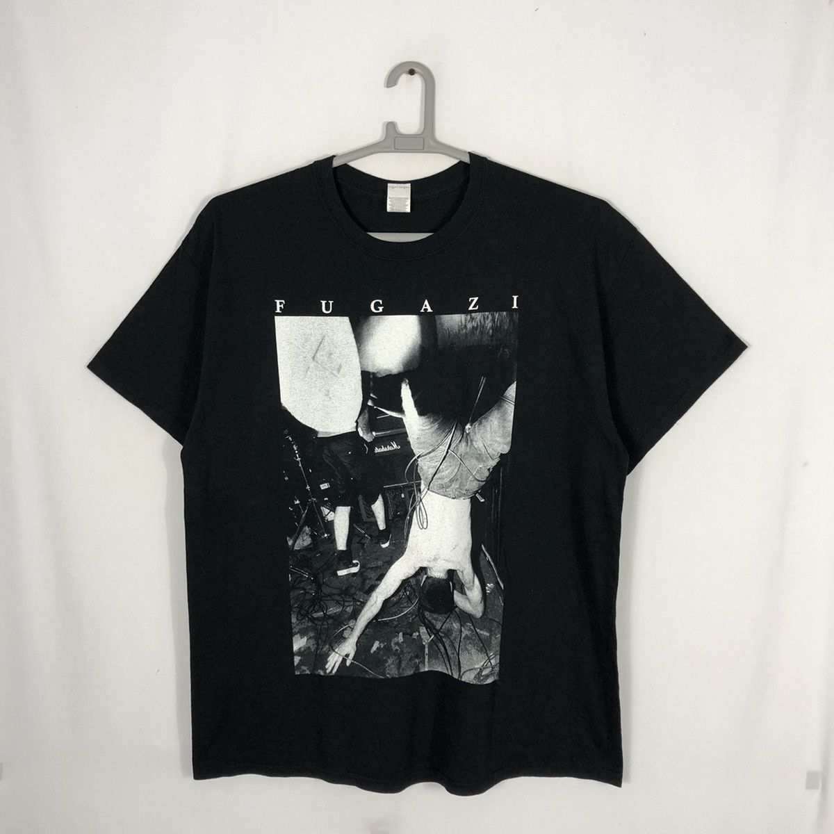 Vintage 🔥Rare🔥American Fugazi Ian Mckay Hardcore Band Tee | Grailed
