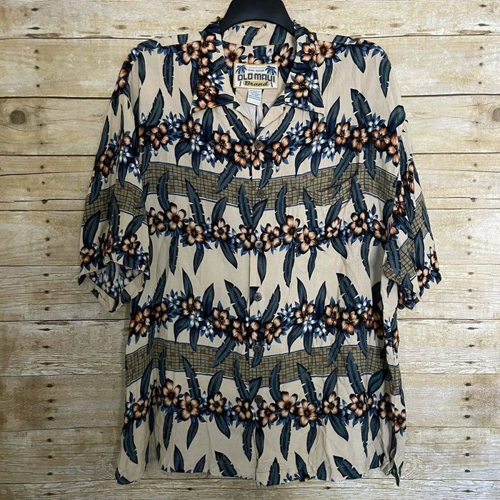 Vintage Old Maui Brand Vintage 1990’s Hawaiian Shirt - Size XXL | Grailed