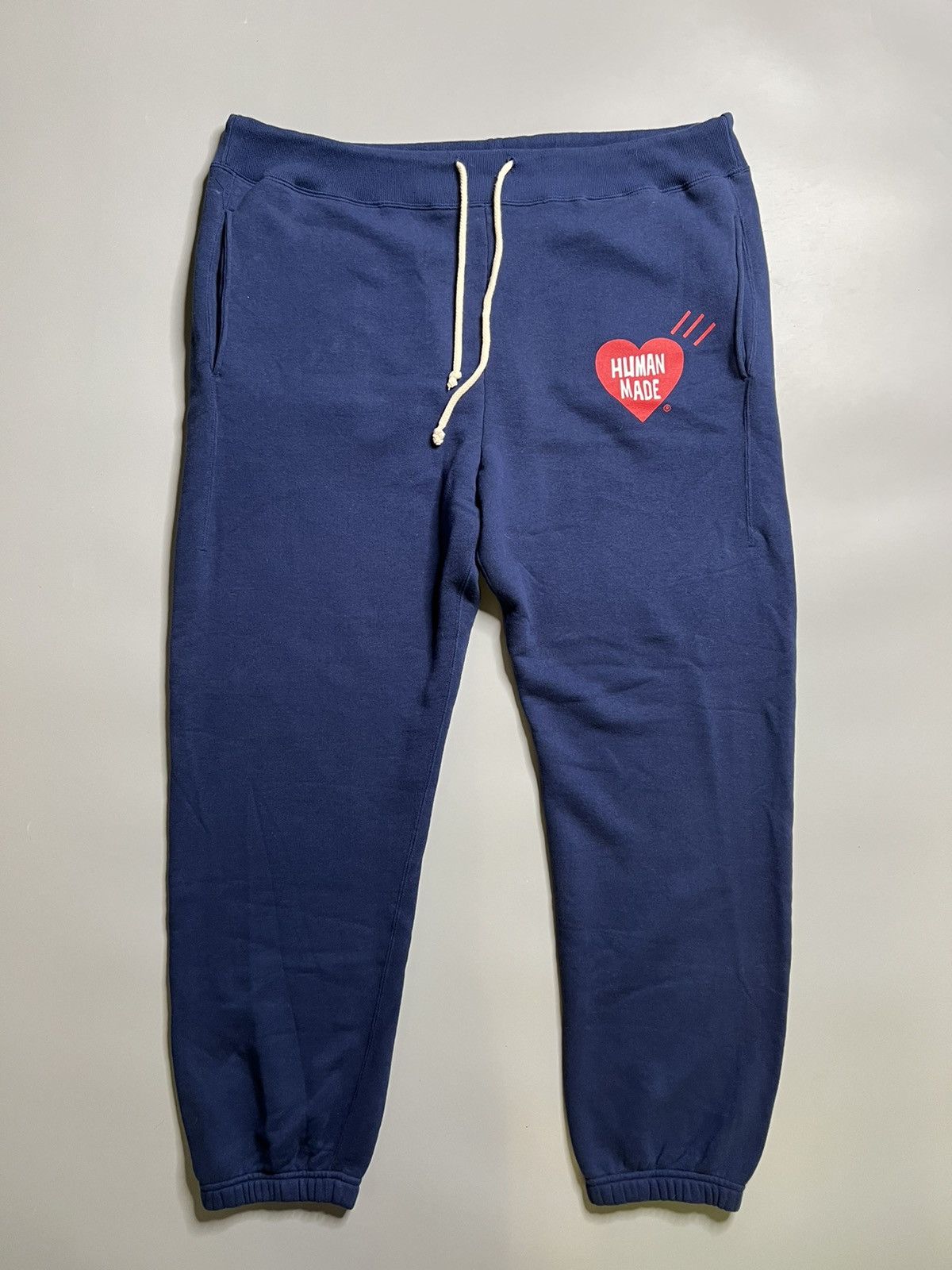 Human Made Human Made Heart Logo Sweatpants | Grailed