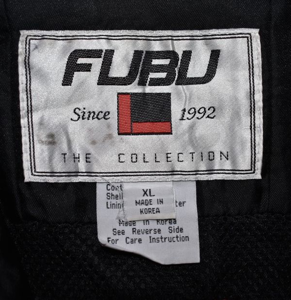 Vintage Vintage Y2K FUBU Sports "The Collection" Jacket (XL) | Grailed