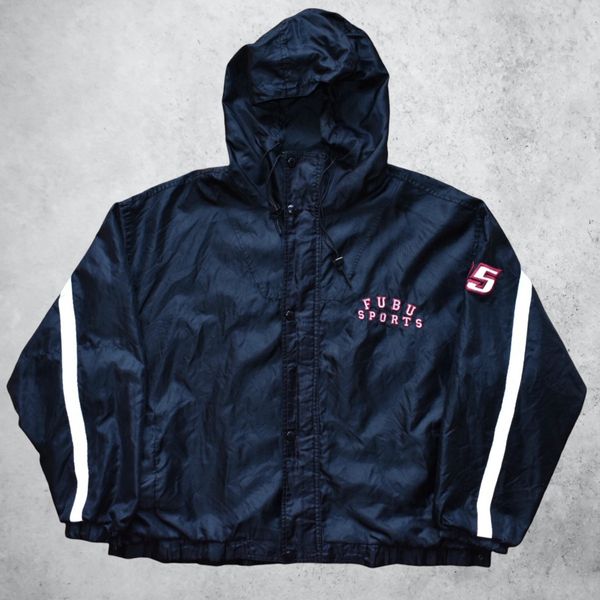Vintage Vintage Y2K FUBU Sports "The Collection" Jacket (XL) | Grailed