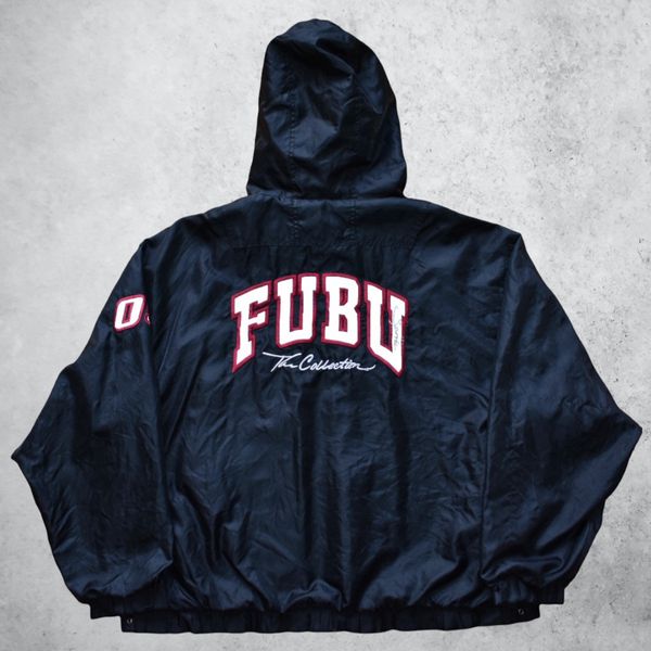 Vintage Vintage Y2K FUBU Sports "The Collection" Jacket (XL) | Grailed