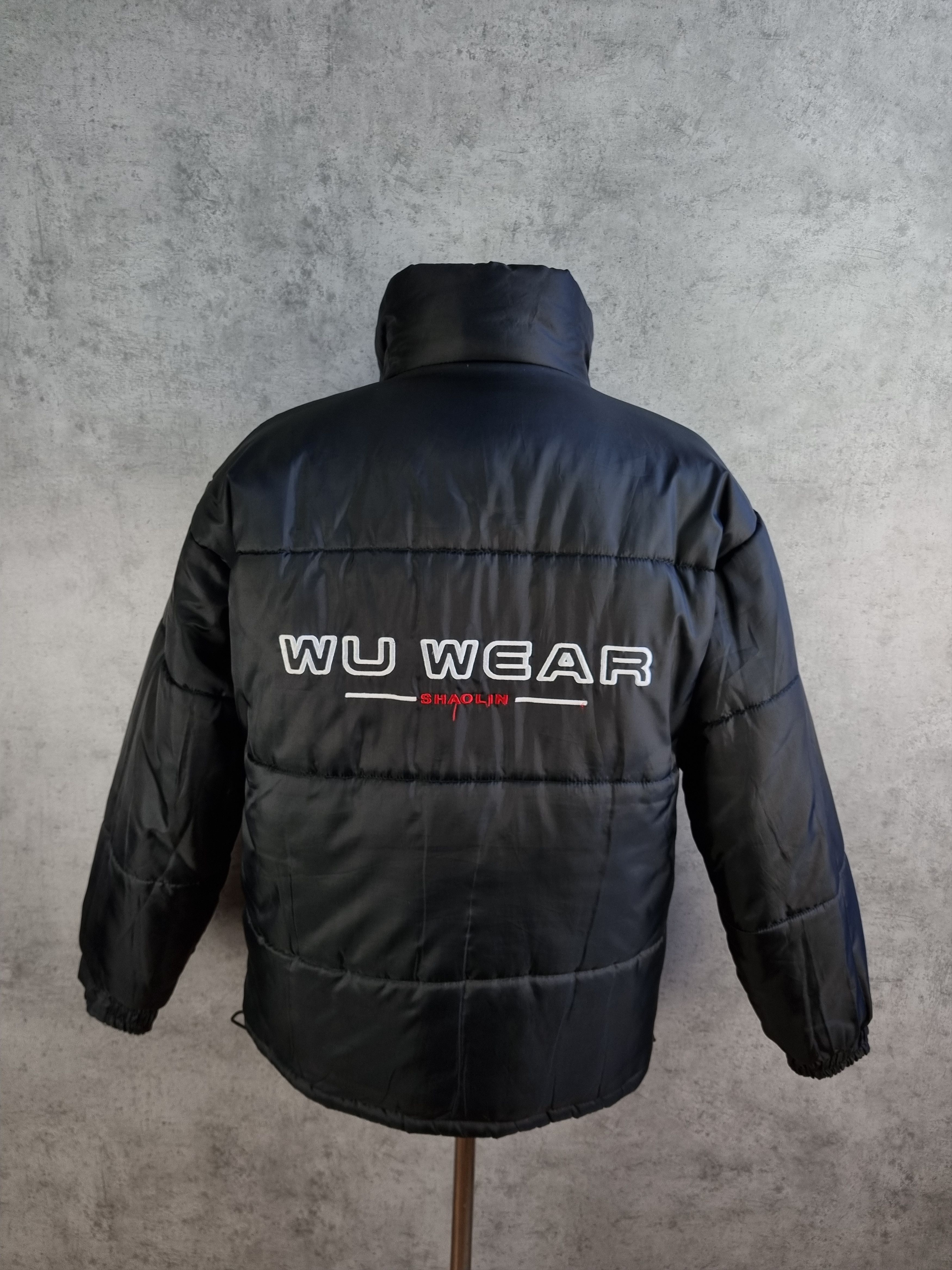 Vintage × Wu-Tang Clan 2 in1 Wu Wear Shaolin Rare Puffer Jacket | Grailed