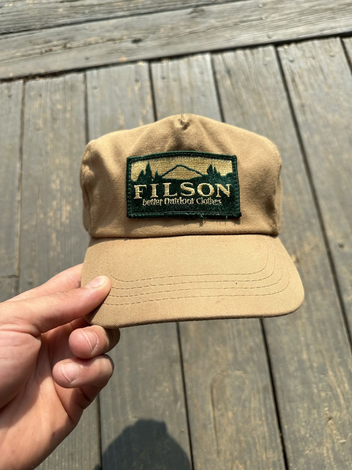 Filson × Streetwear × Vintage Vintage CC Filson Co Patch Canvas and ...