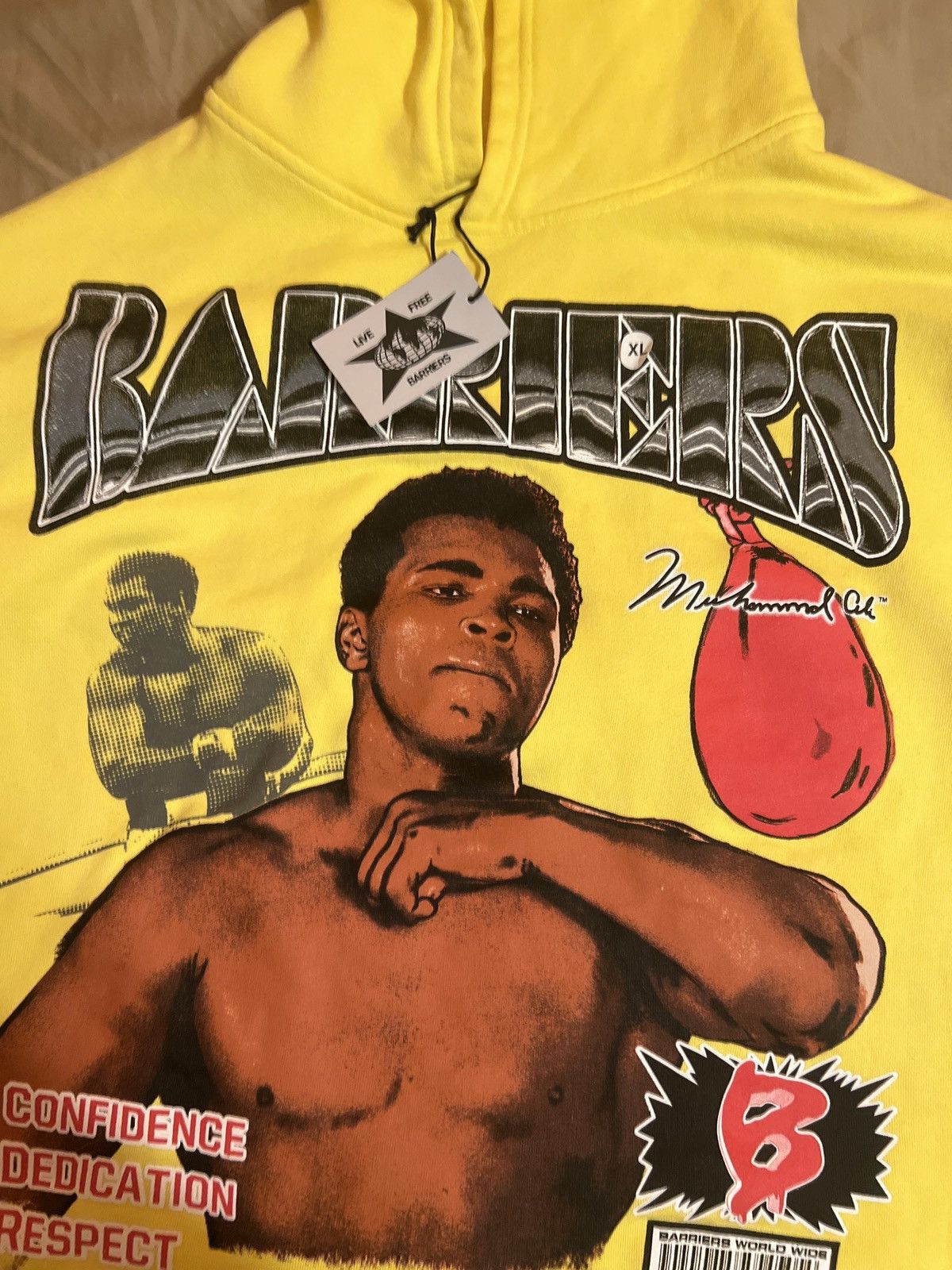 Barriers Muhammad Ali X Barriers ny | Grailed