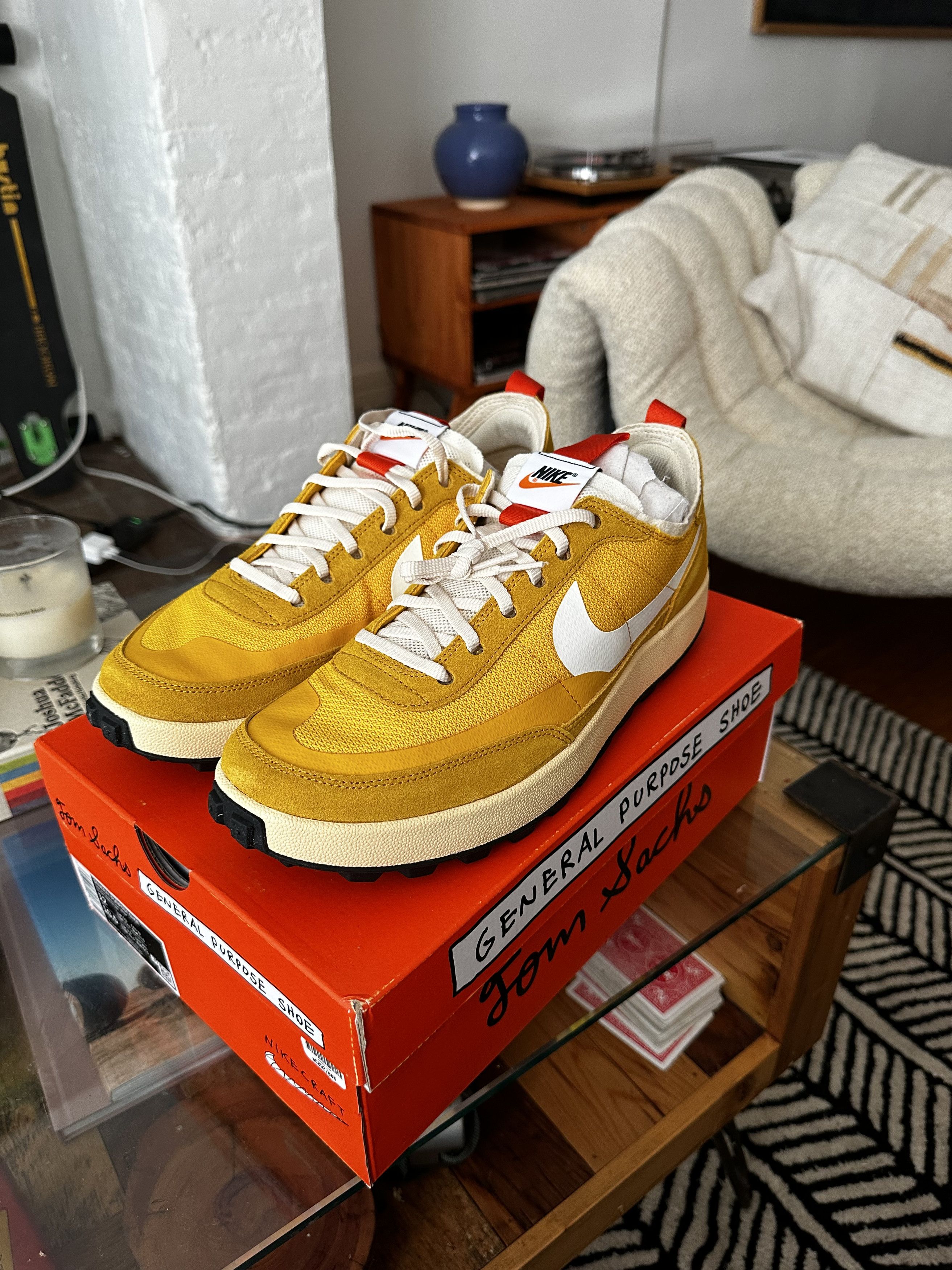 Nike × Tom Sachs NikeCraft General Purpose Shoe | Grailed