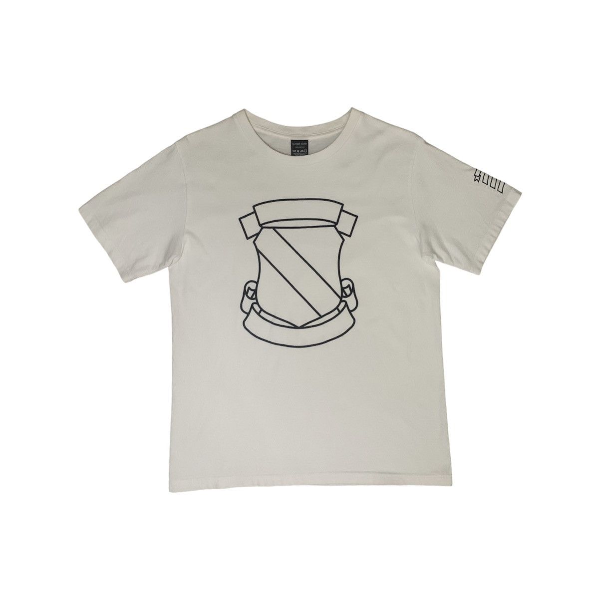 Number (N)ine Number nine shield tee | Grailed