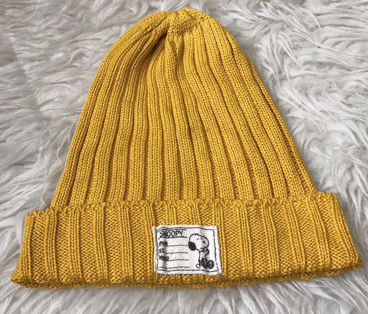 Peanuts snoopy beanie hat | Grailed