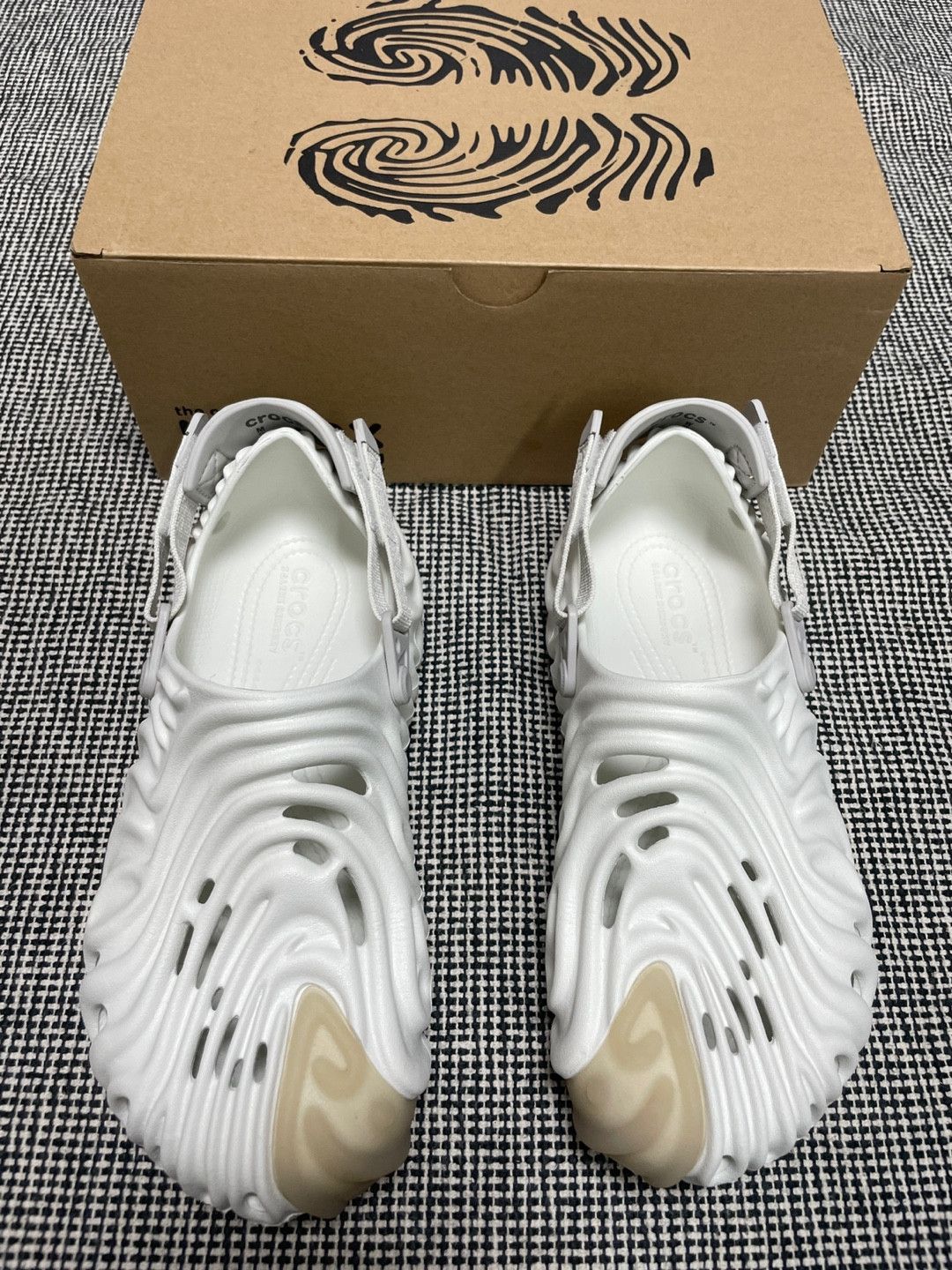 Crocs × Salehe Bembury CROCS X SALEHE BEMBURY CLOG Stratus Beams | Grailed