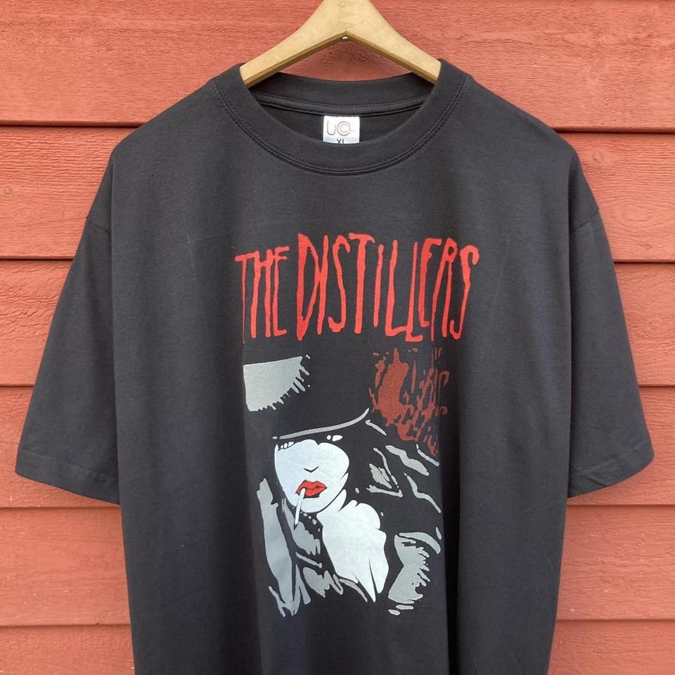Vintage Vintage The Distillers Band T-Shirt | Grailed