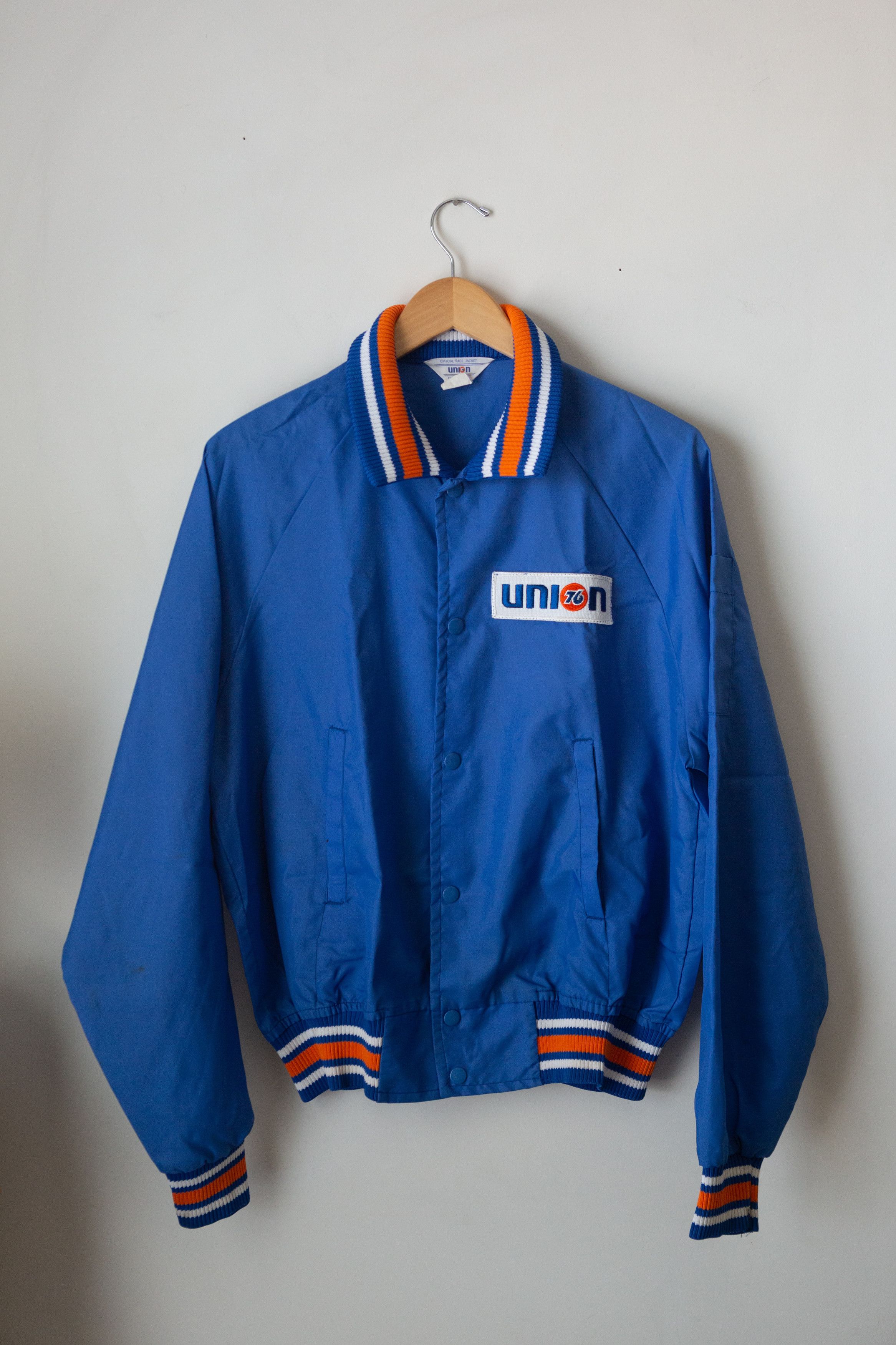 Racing × Vintage Vintage 70's Union 76 Racing Work Jacket | Grailed