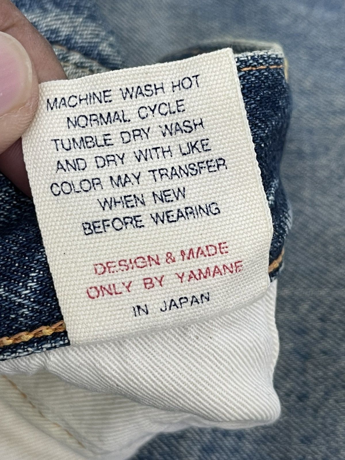 Evisu × Japanese Brand × Streetwear Made in Japan Vtg Evisu Denim ...