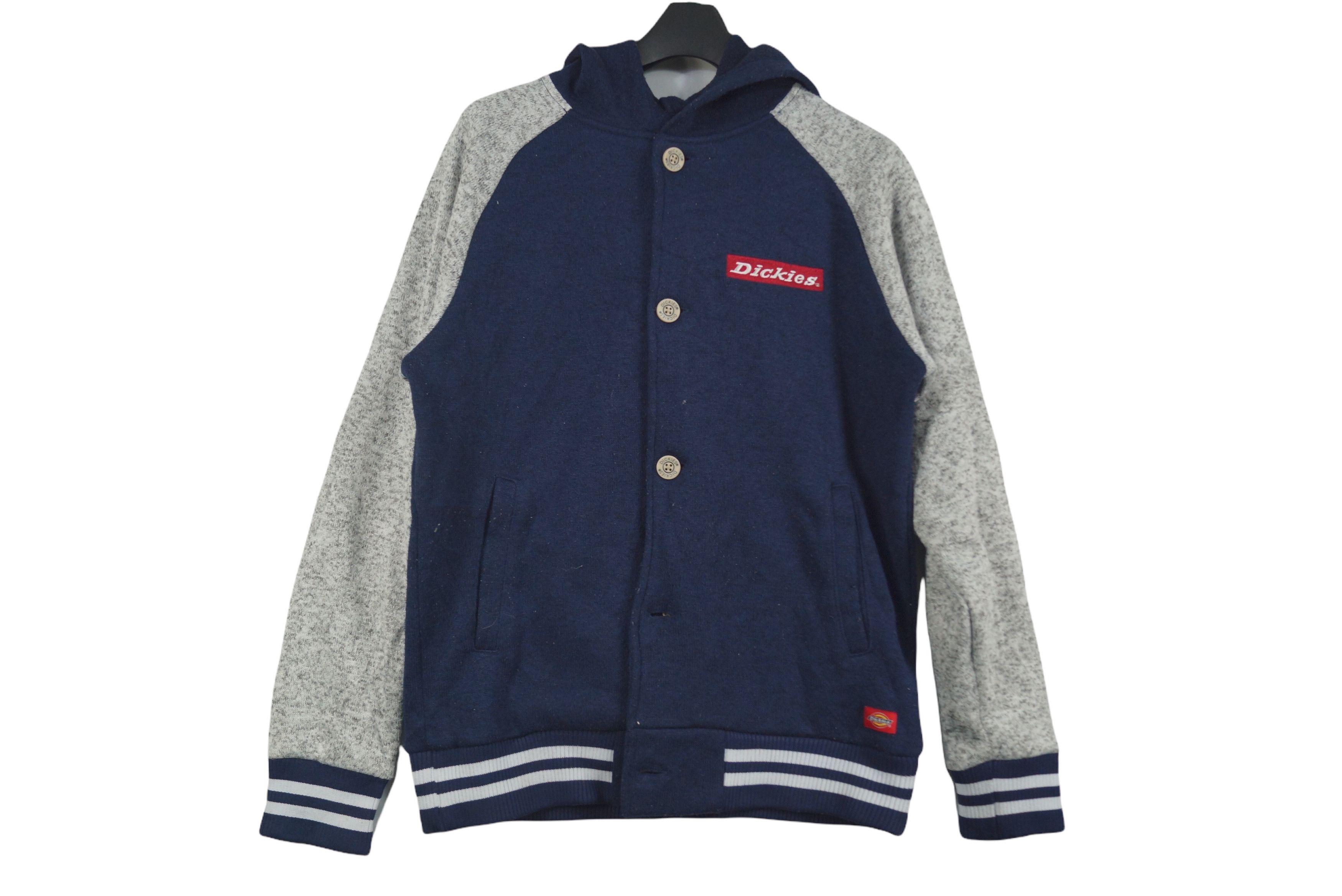 Vintage RARE!! Dickies Varsity Jacket Button Up | Grailed