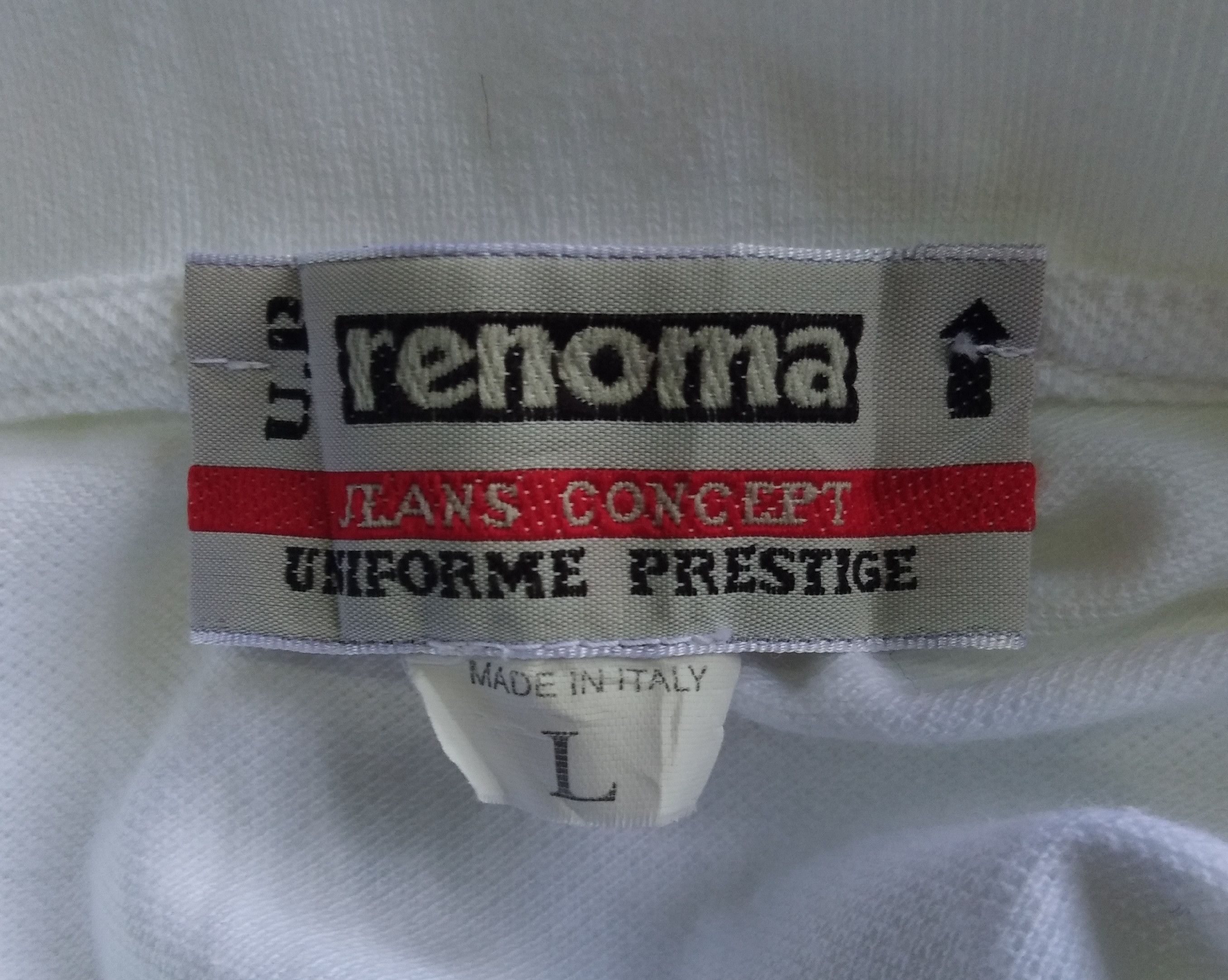 Renoma × Vintage VTG RENOMA PARIS POLO SHIRT MADE IN ITALY | Grailed