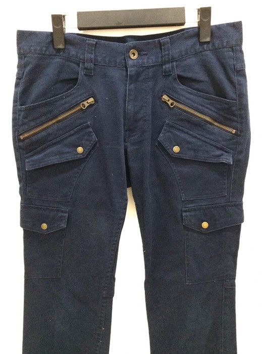 Matsuda Japanese Brand Nicole Tactical Multipocket Cargo Pant | Grailed