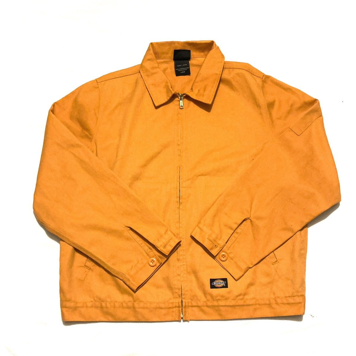 Dickies Dickies Unlined Eisenhower Orange Jacket y2k streetwear | Grailed