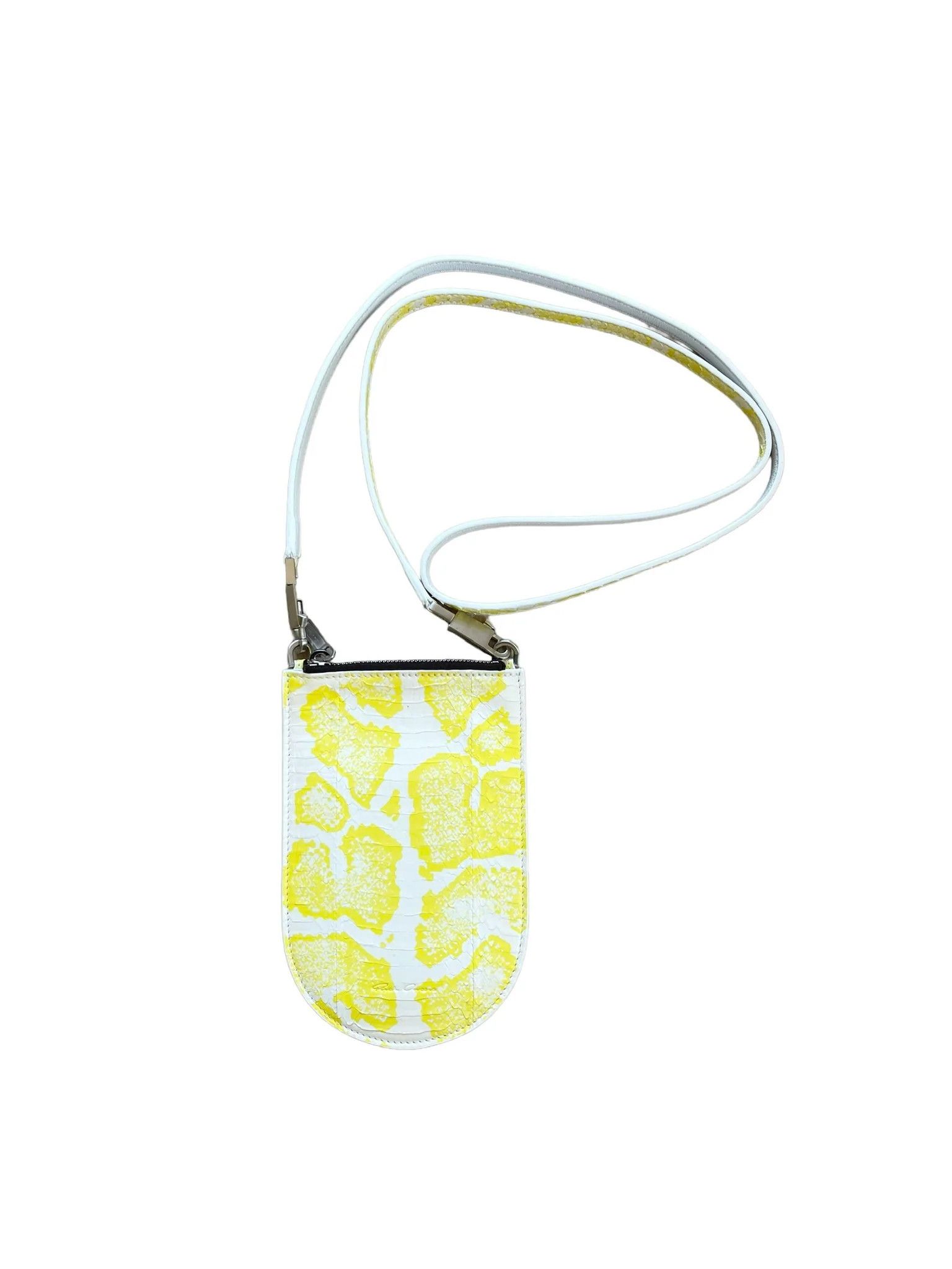 Rick Owens RICK OWENS SS20 "PERFORMA" Acid Wash Python Small Pansy ...