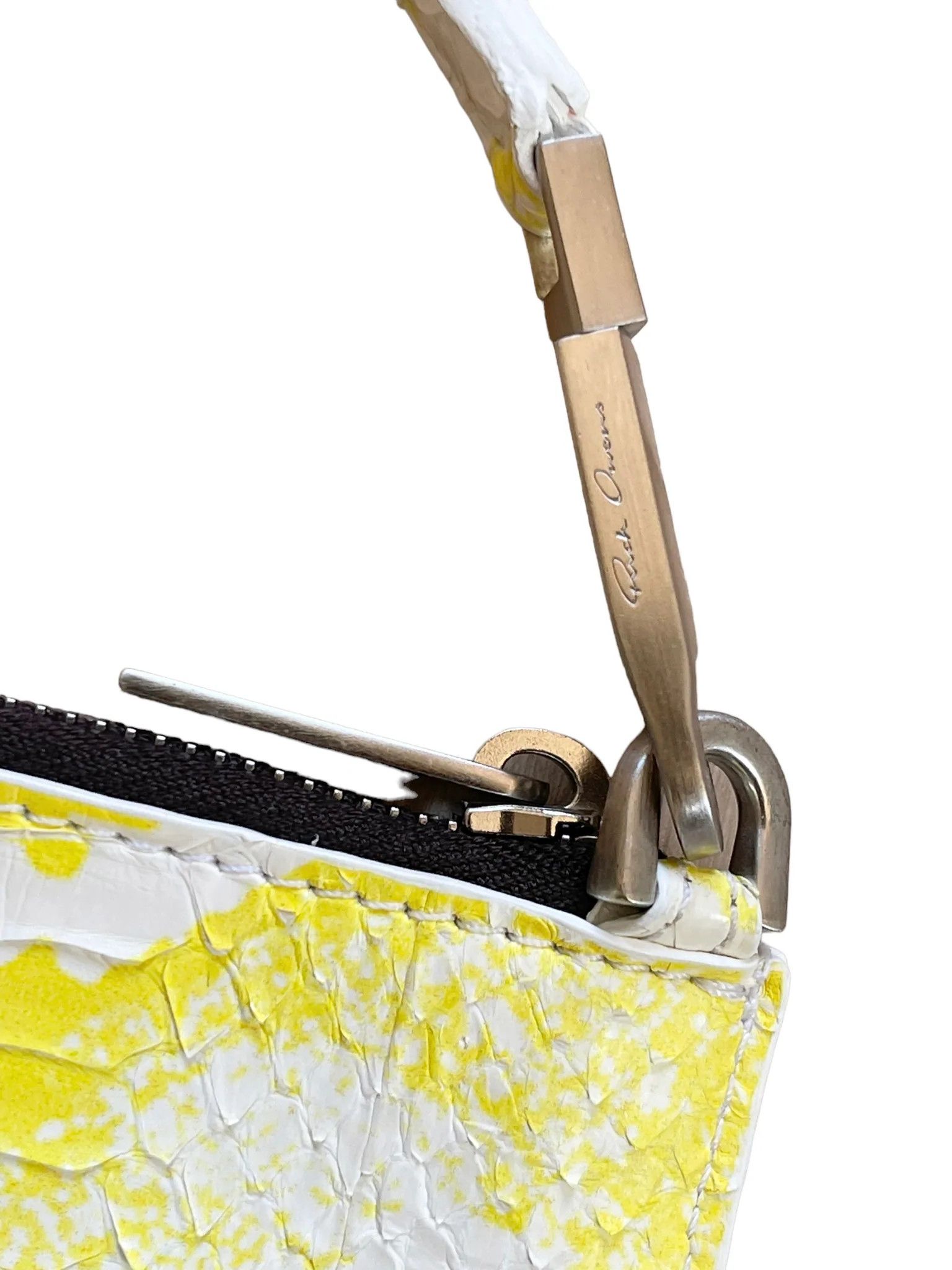 Rick Owens RICK OWENS Acid Python Pansy | Grailed