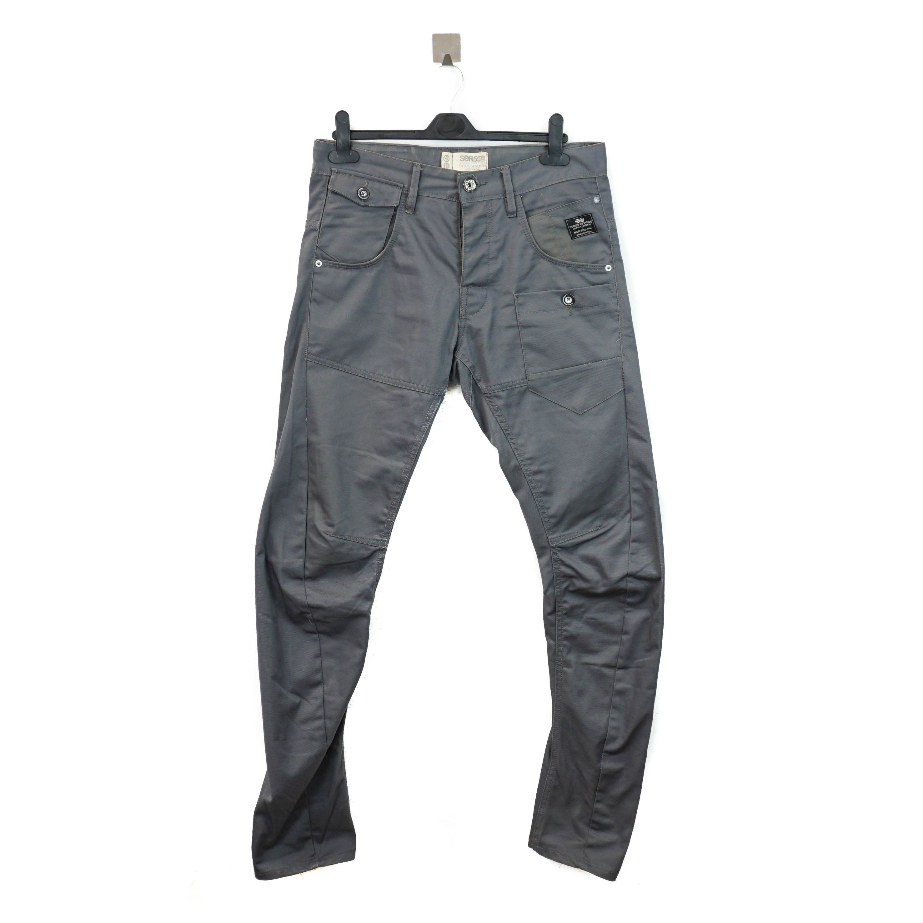 Vintage Cross Hatch Workwear Cargo Pants | Grailed