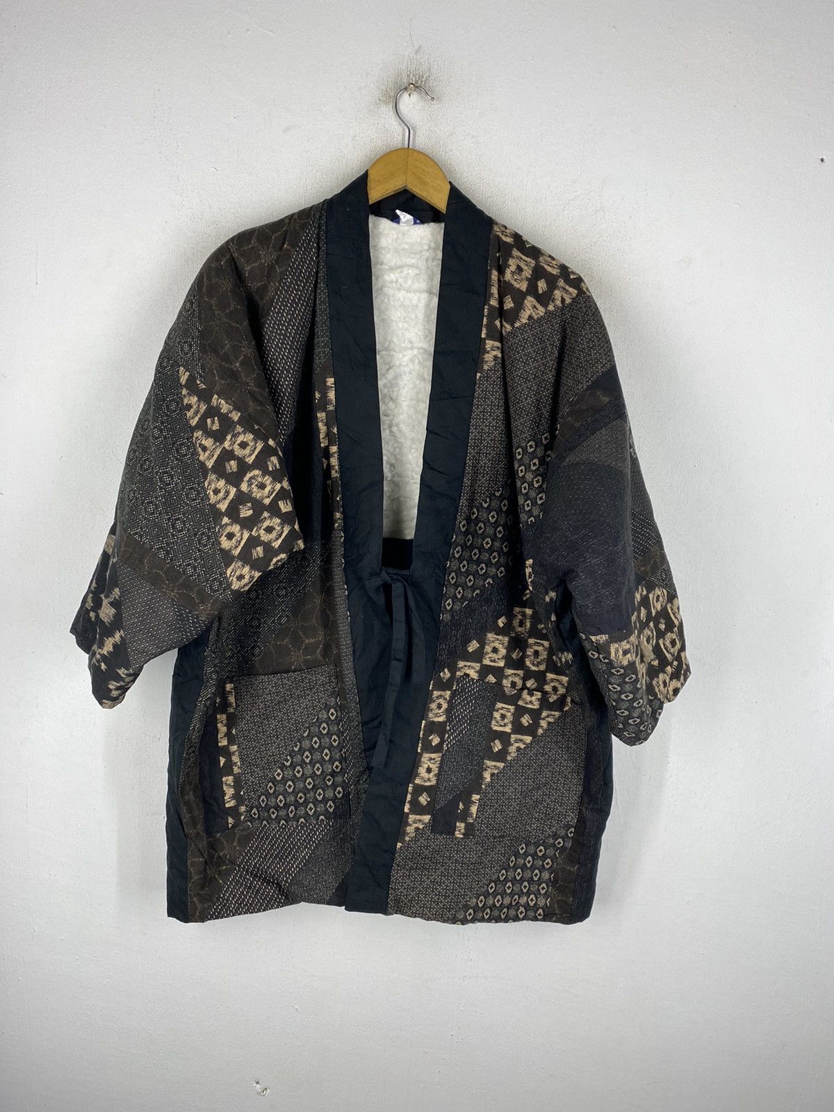 Japanese Brand Vintage Hanten Kimono Daicho Samurai Design | Grailed