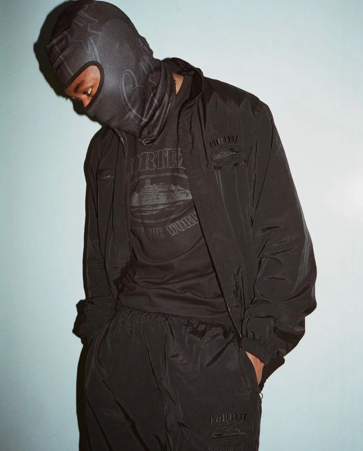 Corteiz Corteiz shuku shuku set black on black | Grailed