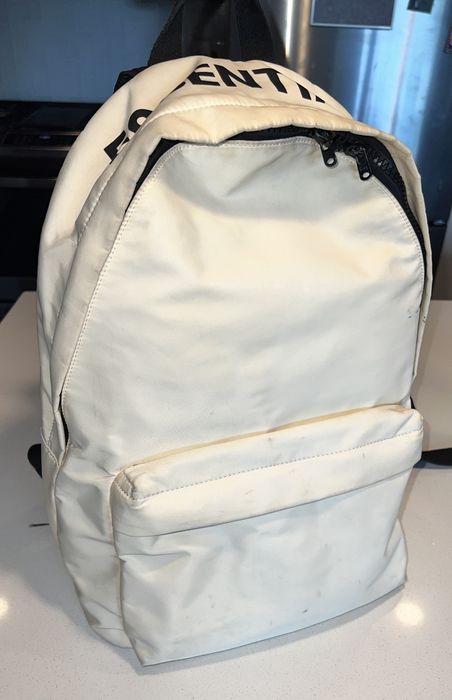 Essentials Fear of God Essentials Backpack Cream | Grailed