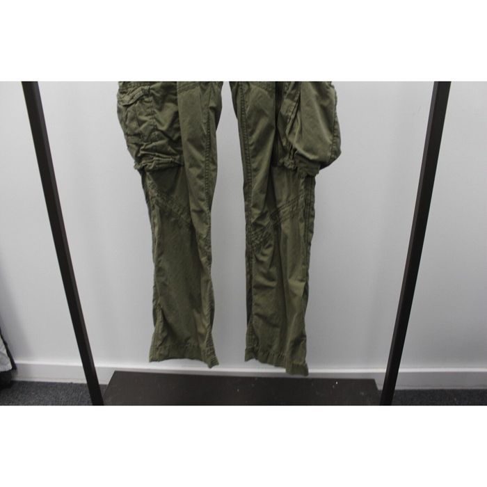Polo Ralph Lauren Vintage Polo Ralph Lauren Cargo Pants Multi Pocket Dark Gree | Grailed