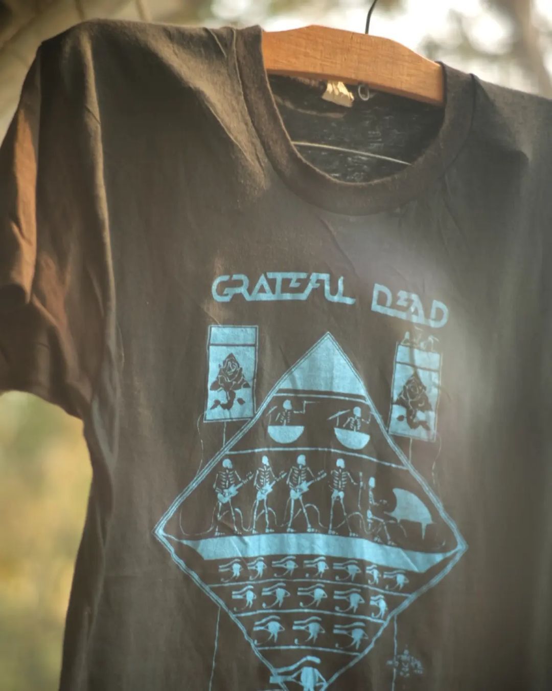 Vintage Original Grateful Dead Egypt shirt 1978 Kelly mouse | Grailed