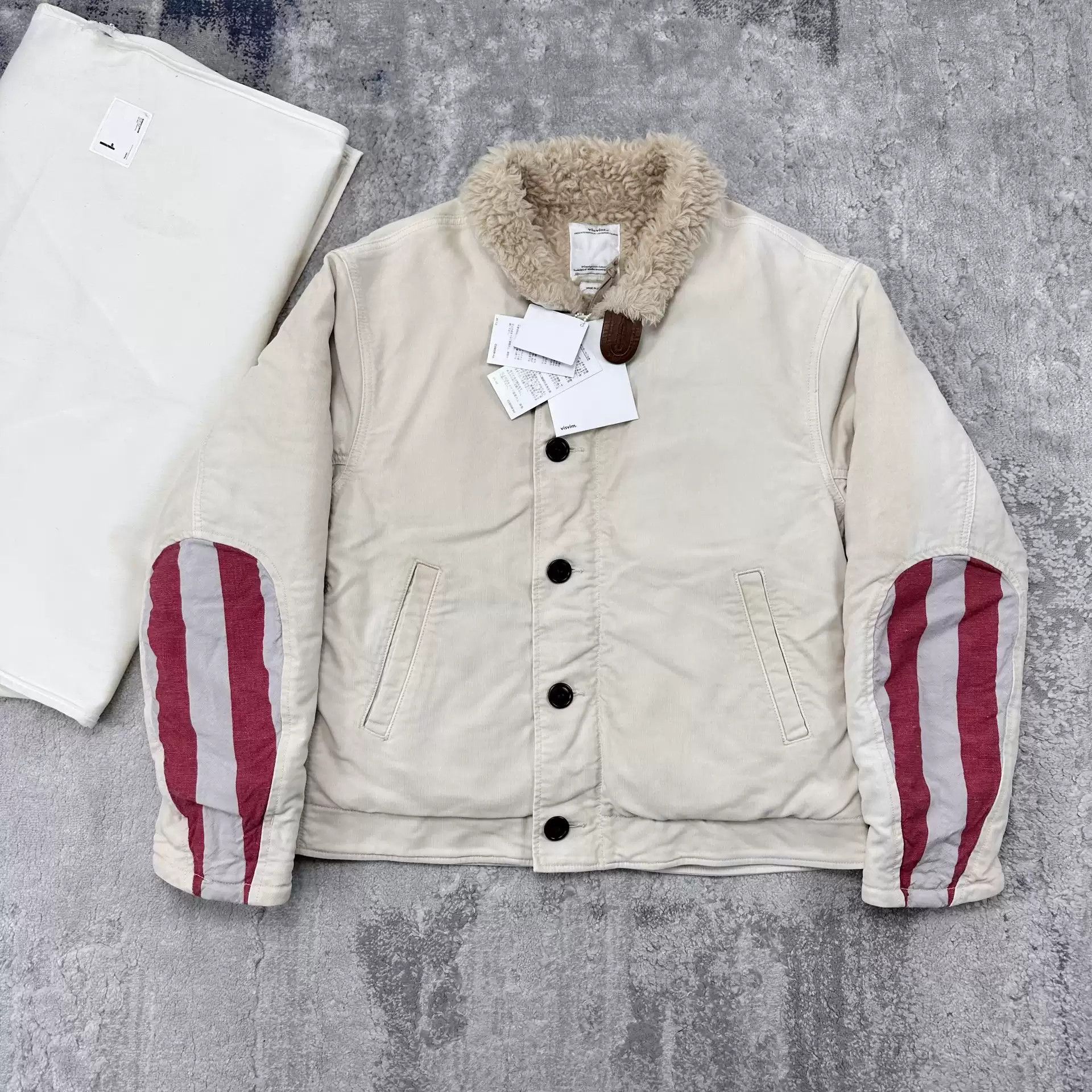 Visvim VISVIM 20AW DECKHAND ALBACORE | Grailed