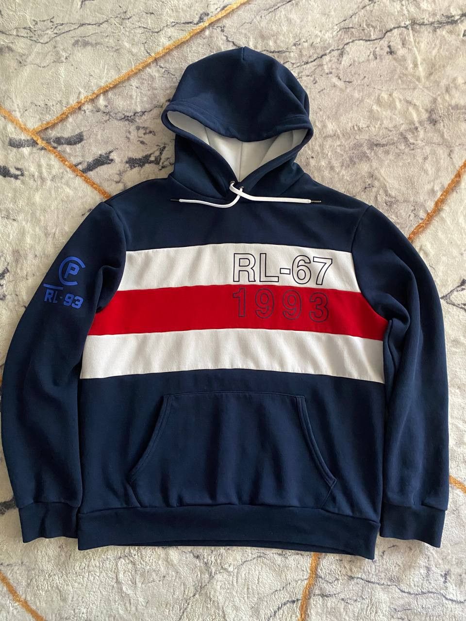 Ralph Lauren × Streetwear × Vintage Ralph Lauren RL-67 1993 Hoodie ...