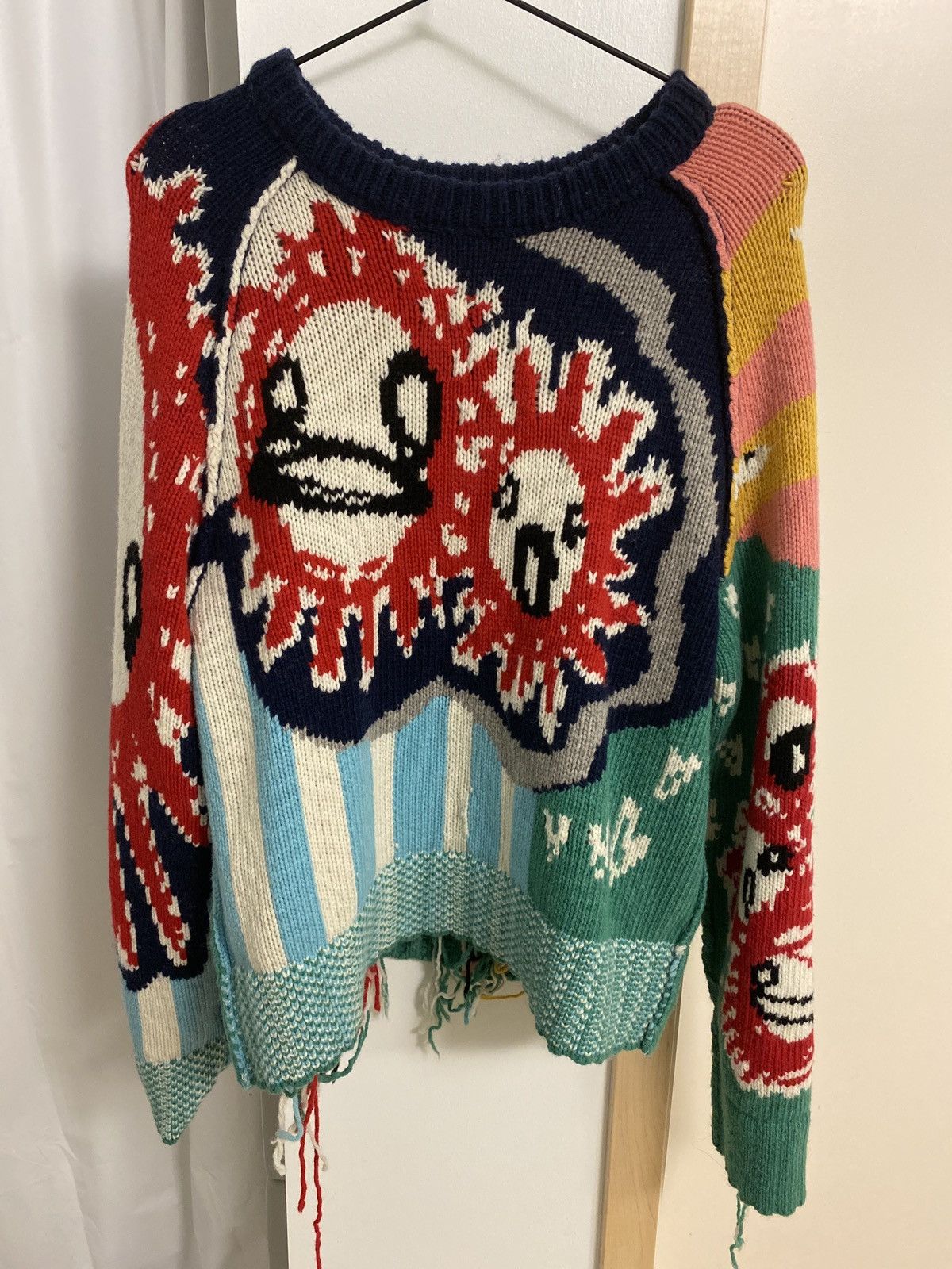 Charles Jeffrey LOVERBOY Charles Jeffrey jumper reversible brand new ...