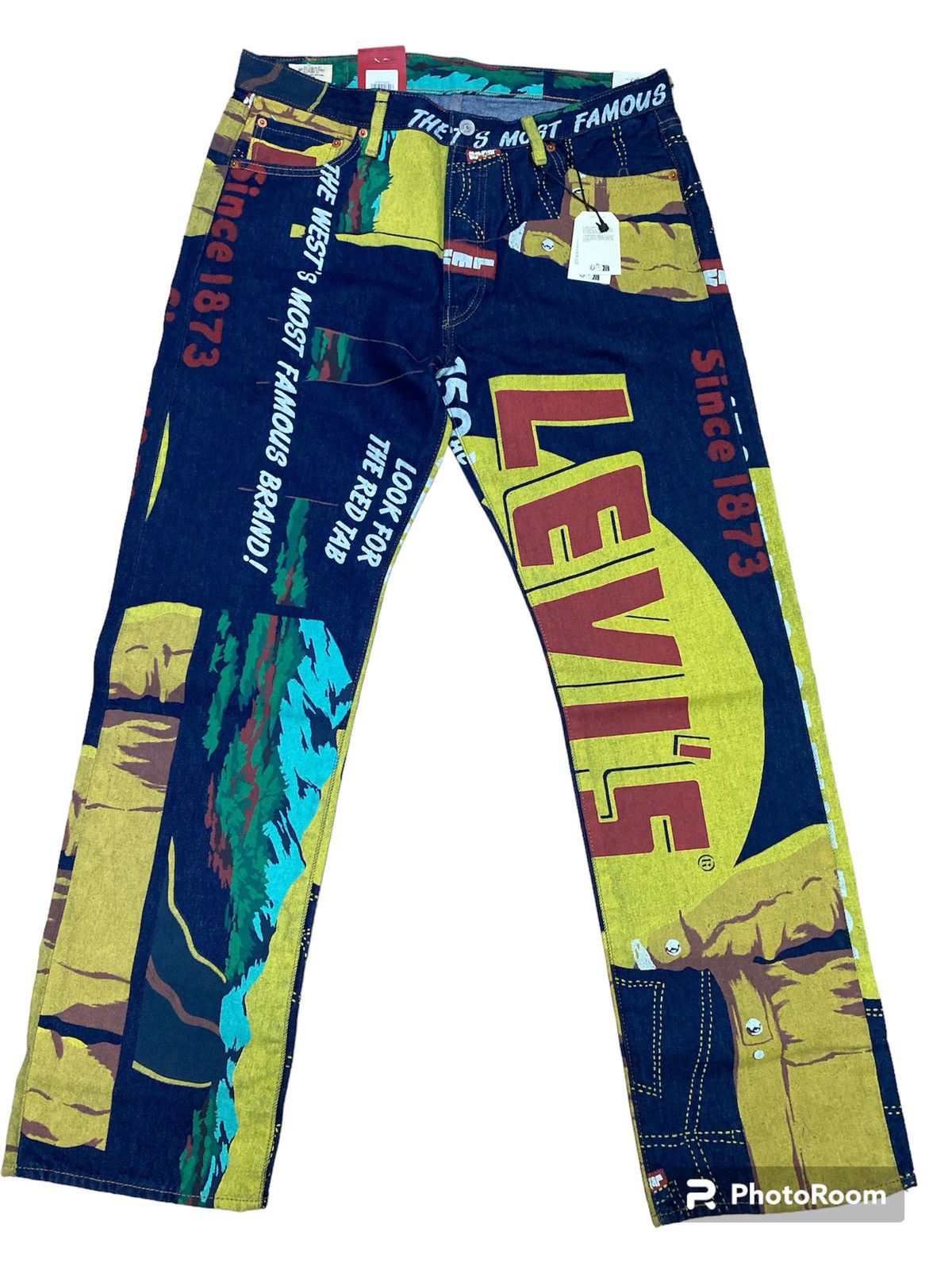 Levi's 501 Levi’s banner limited edition 150 jeans | Grailed
