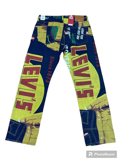 Levi's 501 Levi’s banner limited edition 150 jeans | Grailed