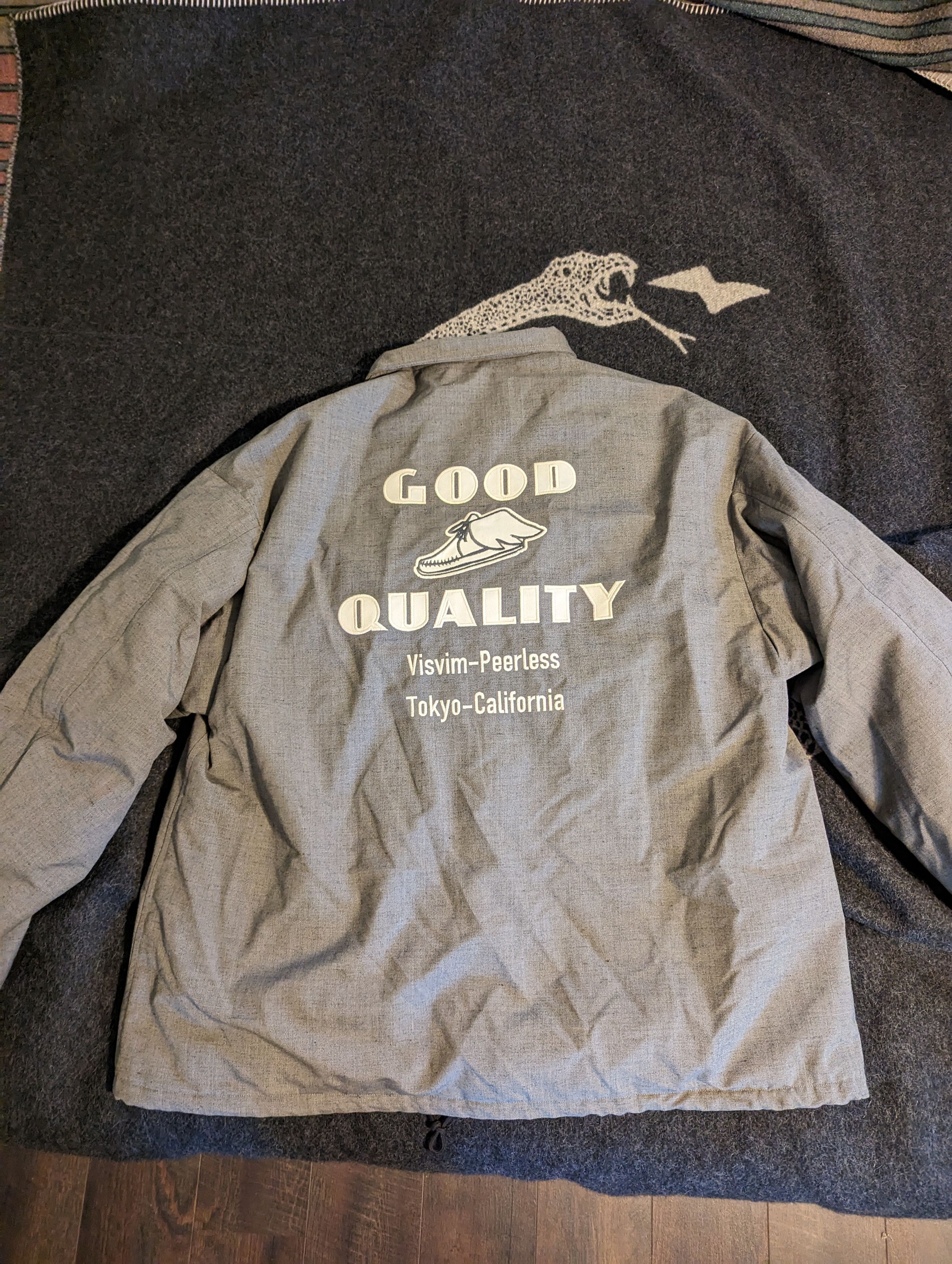 Visvim VISVIM Yardline Jacket | Grailed