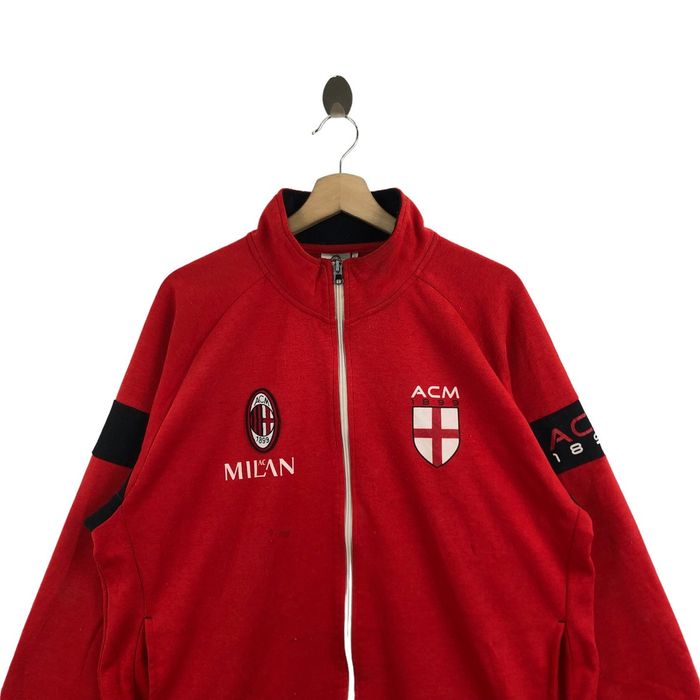 Vintage AC MILAN Football Official Product Embroidered Logo Full | Grailed