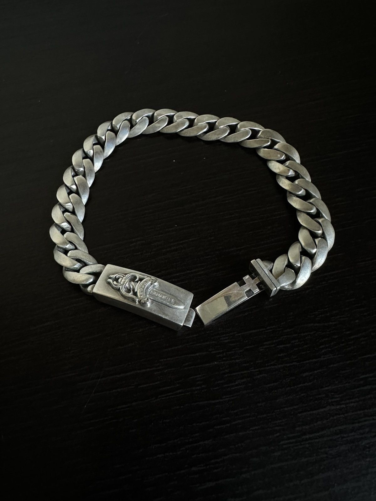 Chrome Hearts Chrome Hearts Mini ID Dagger Bracelet | Grailed