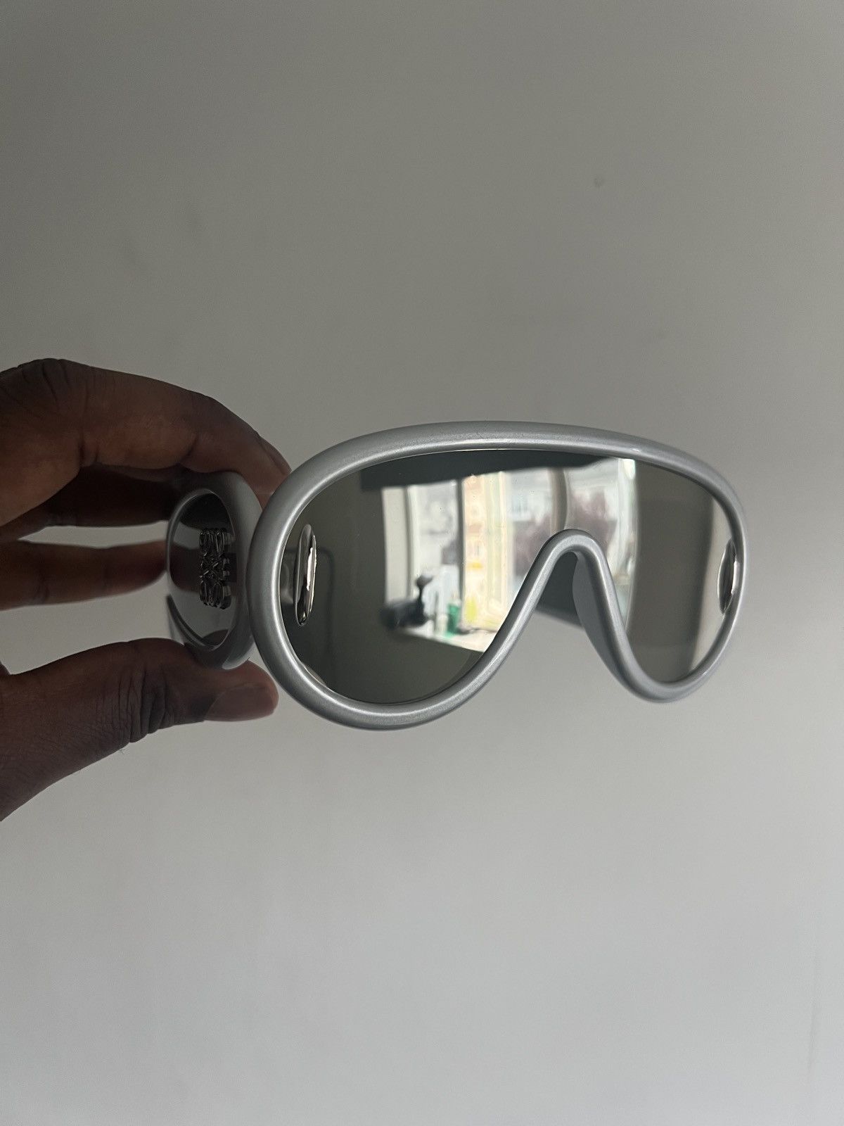 Loewe Loewe Wave Mask Sunglasses | Grailed