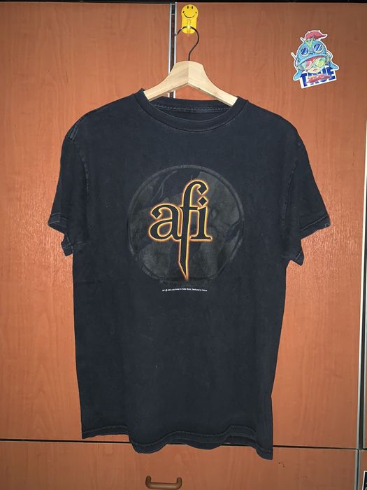 Vintage Vintage 00’s AFI BAND T-shirt | Grailed