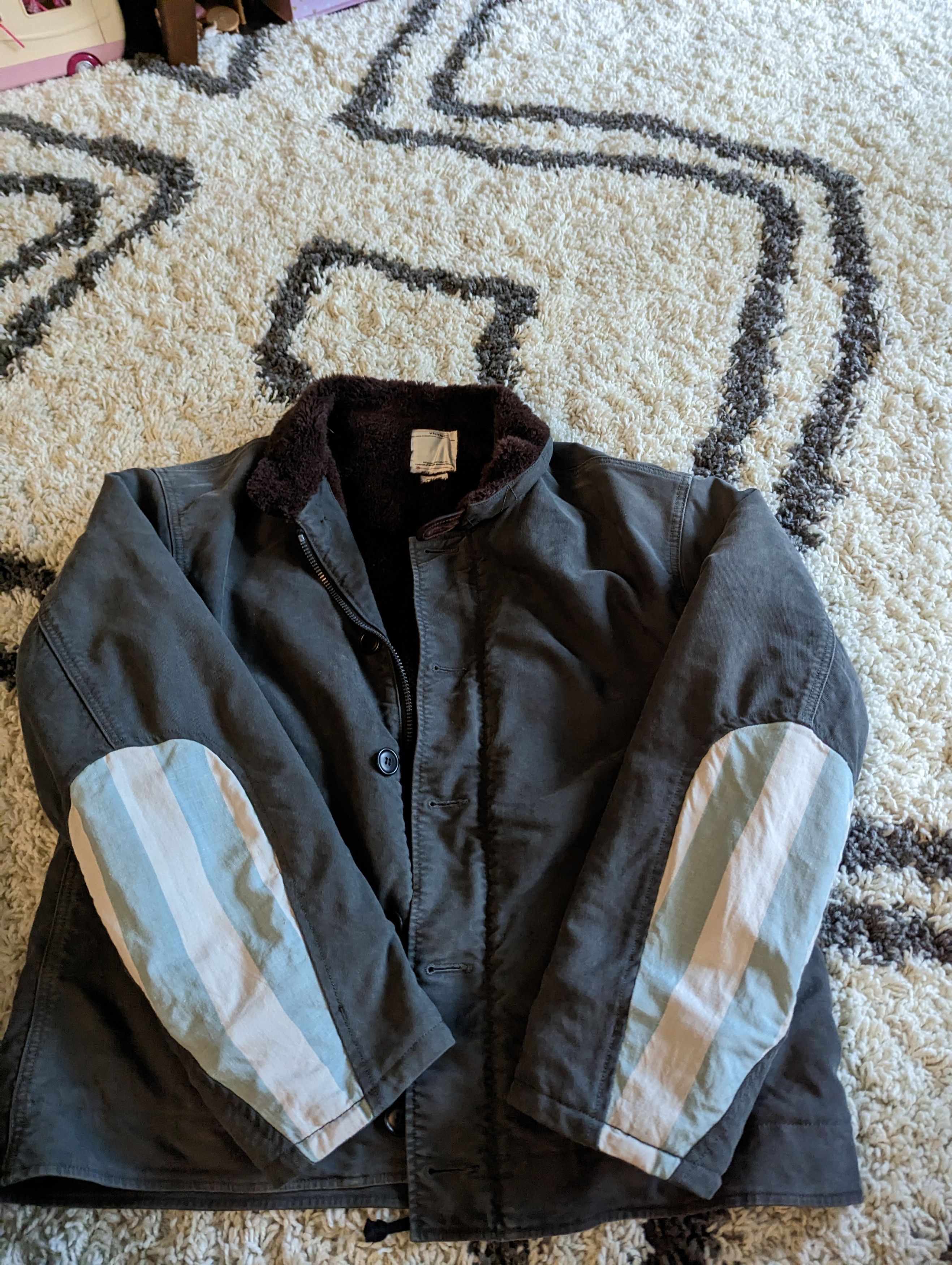 Visvim VISVIM Deckhand Jacket | Grailed