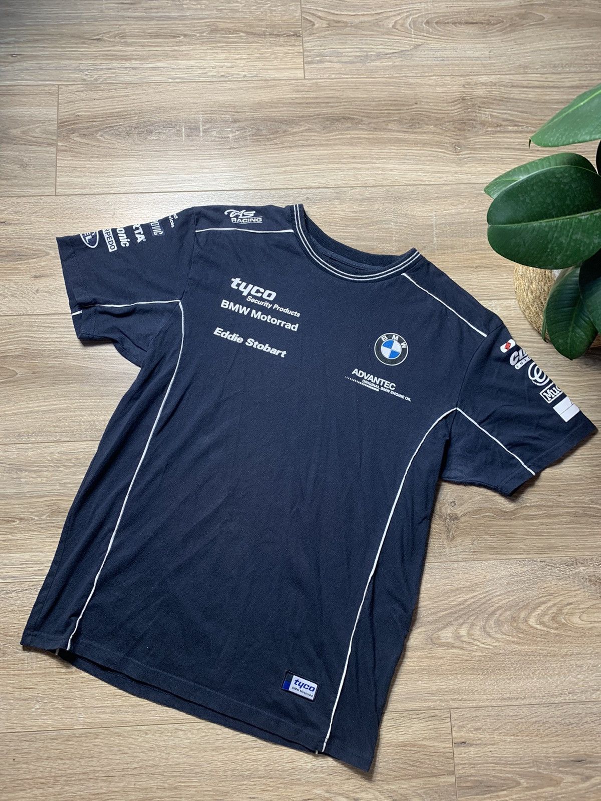 BMW × Racing × Vintage BMW F1 Racing Team Vintage Apparel Shirt Men's ...